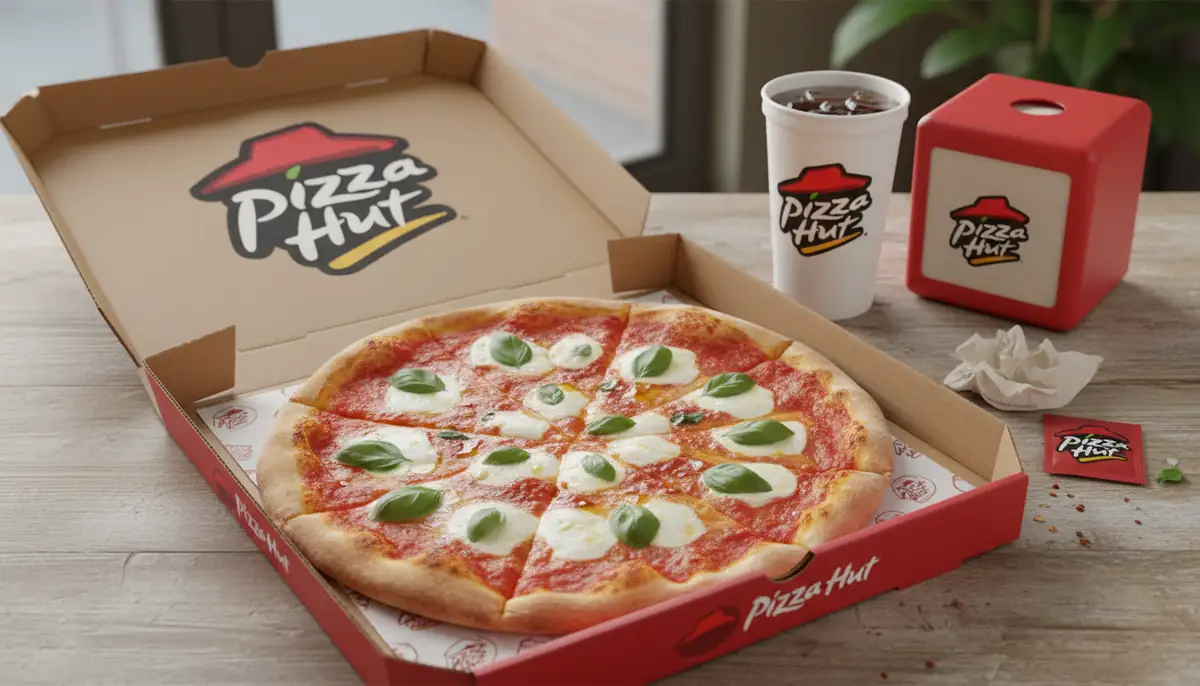 Pizza Hut Margherita Pizza 2026 | Price, Calories & Review | Pizza Hut Menu